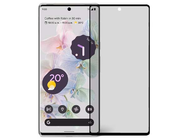 Curved Glass Screen Protector with Edge Only Adhesive for Google Pixel ...