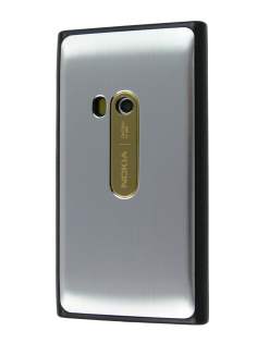 Brushed Aluminium Case for Nokia N9 - Silver | Mobile-Mate