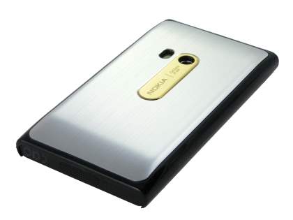 Brushed Aluminium Case for Nokia N9 - Silver | Mobile-Mate