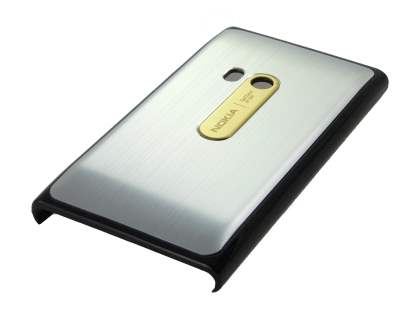 Brushed Aluminium Case for Nokia N9 - Silver | Mobile-Mate