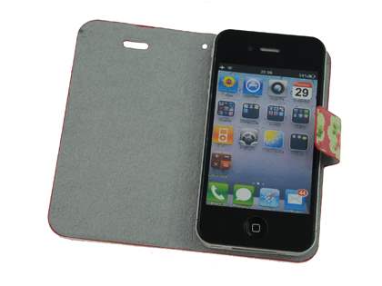 Vintage Inspired Lacquered Slim Synthetic Leather Portfolio Case for ...