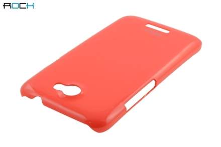 ROCK Nakedshell Glossy Colour Case for HTC One X / XL / X+ - Coral Pink ...
